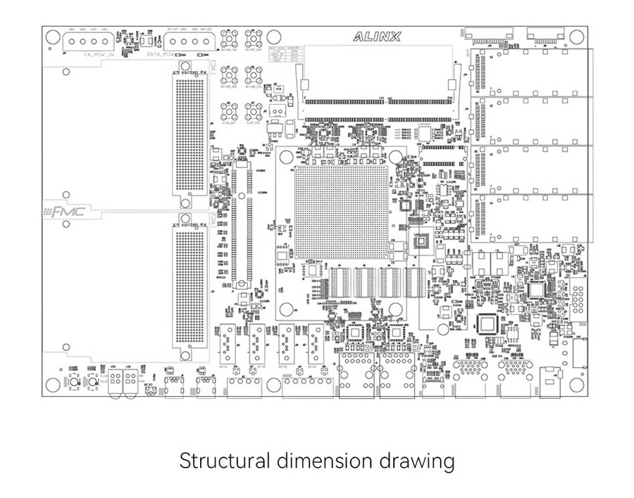 AMD Xilinx Zynq UltraScale+ MPSoC AI 100G Optical fiber HPC FPGA Core ...