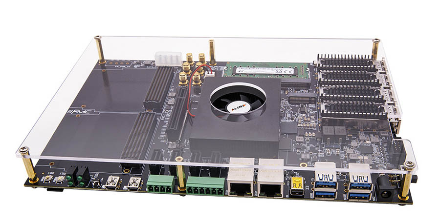 AMD Xilinx Zynq UltraScale+ MPSoC AI 100G Optical fiber HPC FPGA Core ...