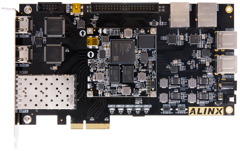 AMD XILINX Zynq-7000 SoC XC7Z015 ARM FPGA Development Board [AX7015 ...