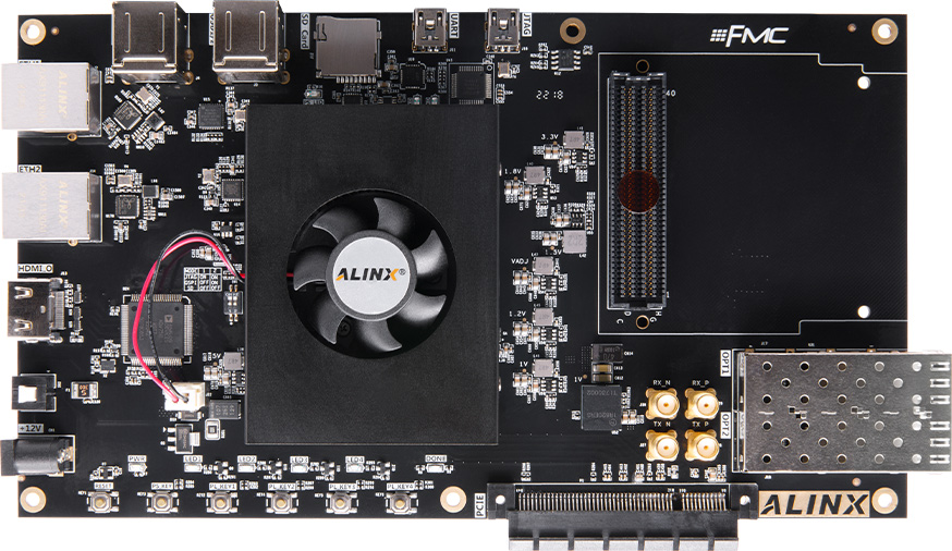 AMD XILINX Zynq-7000 SoC FMC ARM FPGA Development Board XC7Z035 [AX7350B] / 디바이스마트