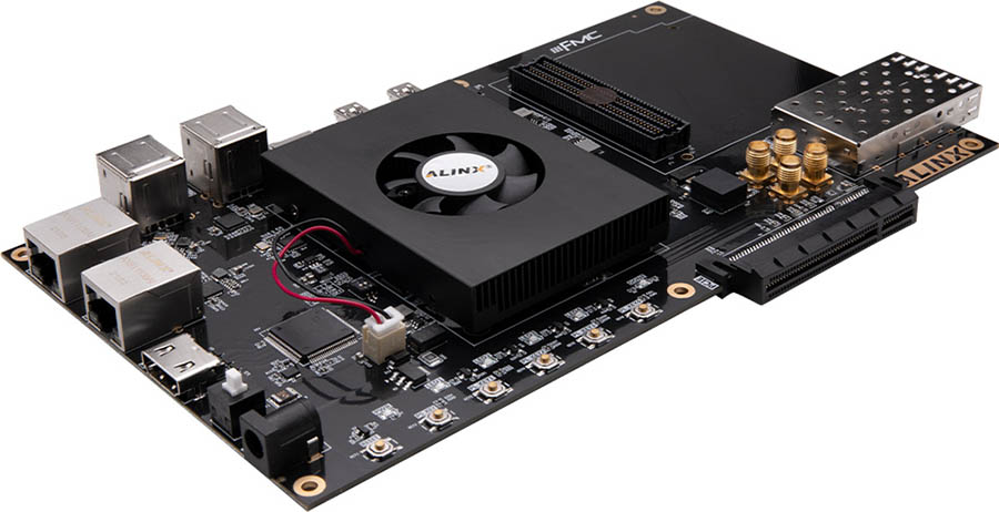 AMD XILINX Zynq-7000 SoC FMC ARM FPGA Development Board XC7Z035 ...