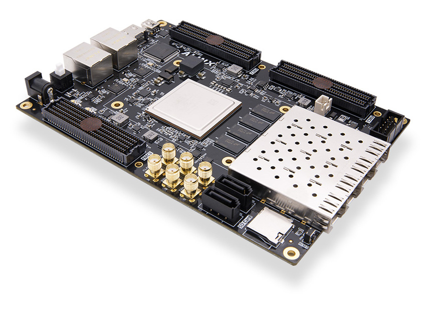 AMD Xilinx Kintex UltraScale FMC HPC Optical fiber FPGA Development ...