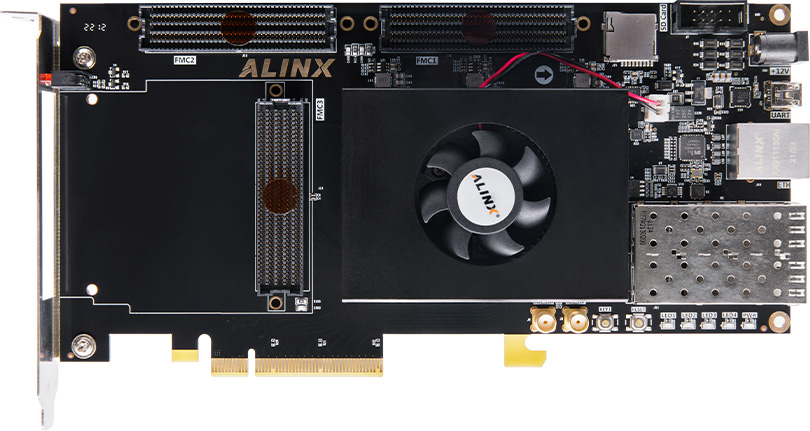 AMD Xilinx Kintex UltraScale FPGA Development EVB & Kits FMC HPC PCIE XCKU040 [AXKU042-V2.0 ...