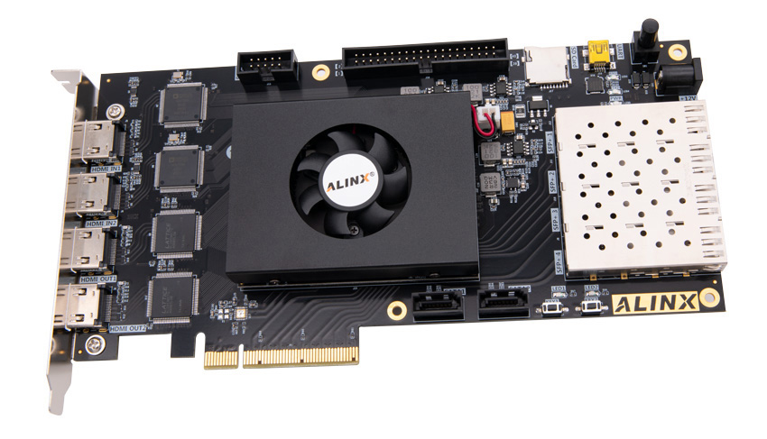 AMD XILINX Kintex-7 4K HDMI PCIe SFP FPGA Development Board XC7K325 ...