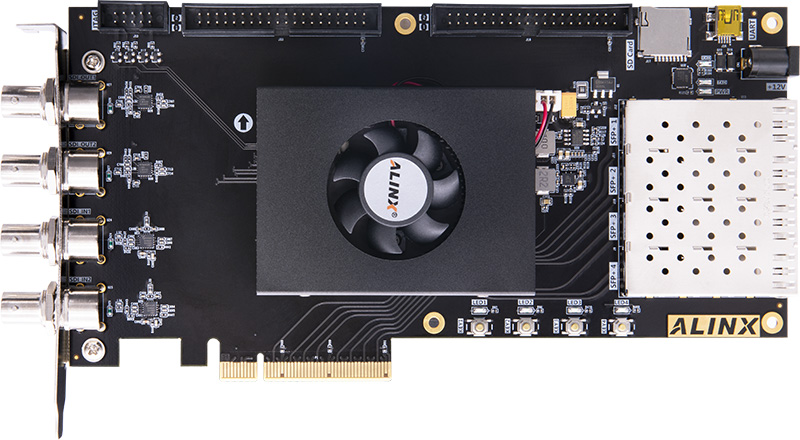 AMD XILINX Kintex-7 3G- SDI SFP PCIE FPGA Development Board XC7K325 ...
