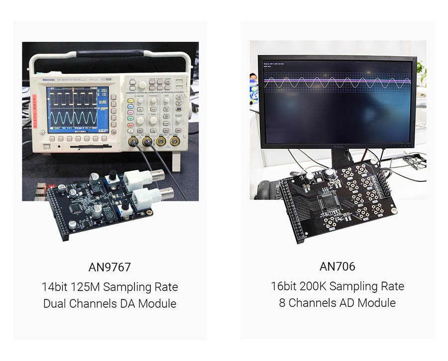 AMD XILINX Spartan-7 FPGA Development Board XC7S50 [AX7050] / 디바이스마트