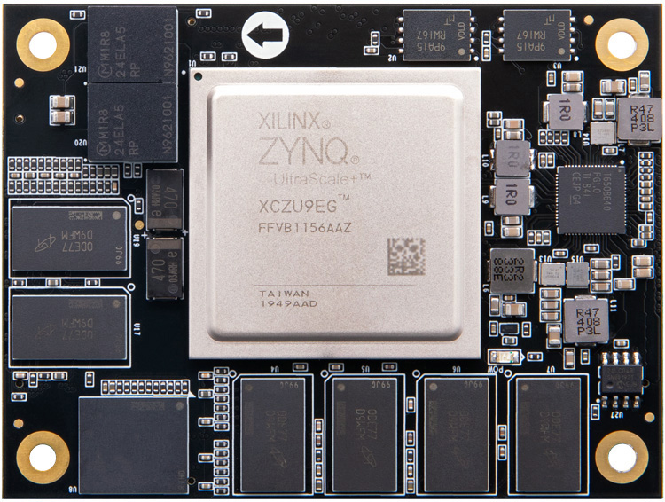 AMD Xilinx Zynq UltraScale+ MPSoC SOM FPGA Core Board XCZU9EG [ACU9EG] / 디바이스마트