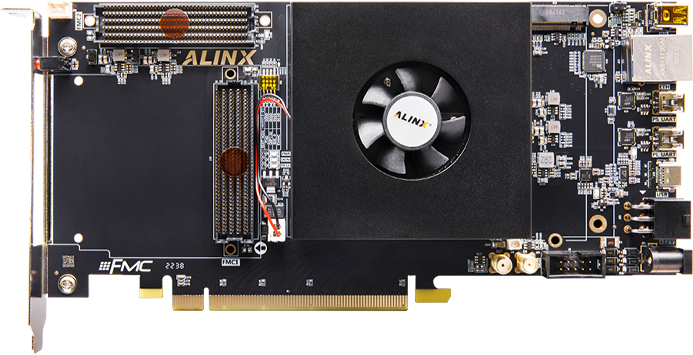 AMD Xilinx Zynq UltraScale+ MPSoC SOM FPGA Core board AI XCZU19EG [ACU19EG] / 디바이스마트