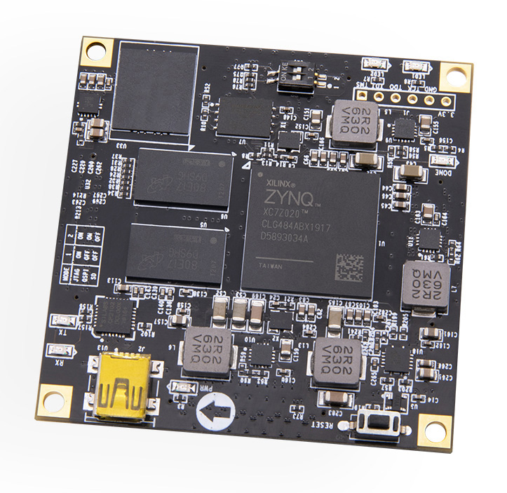 AMD Xilinx ZYNQ7000 SoC ARM FPGA Core Board SOM XC7Z020 [AC7021B] / 디바이스마트