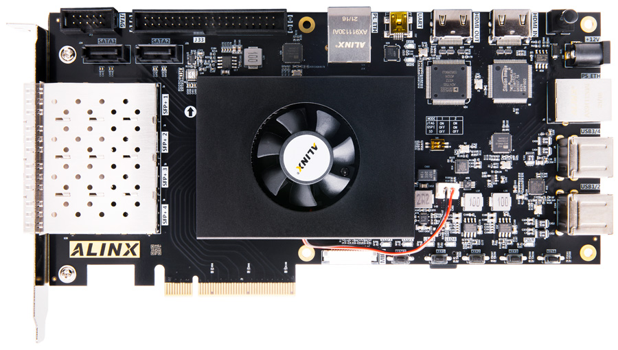 AMD Xilinx ZYNQ7000 SoC ARM SOM FPGA Core Board XC7Z035 [AC7Z035B] / 디바이스마트