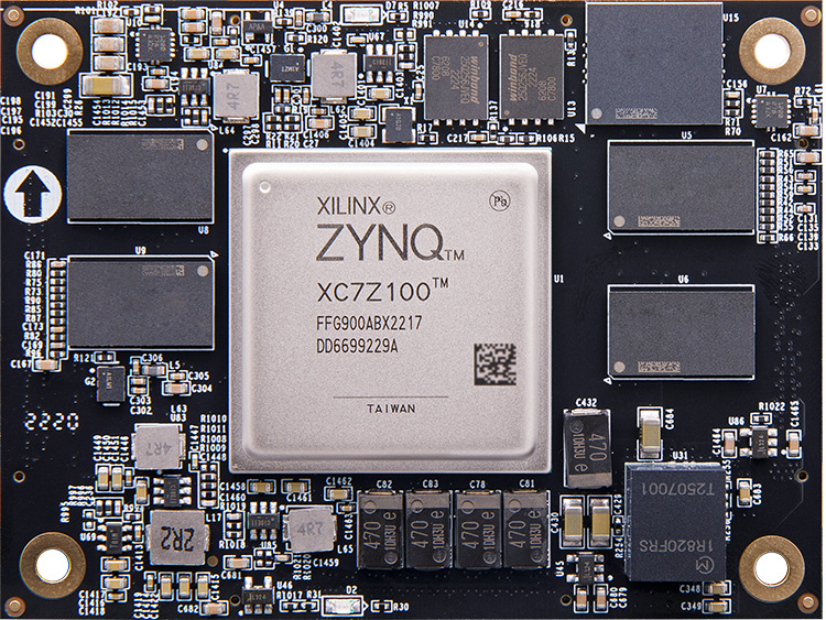 AMD Xilinx ZYNQ7000 SoC ARM SOM FPGA Core Board XC7Z100 [AC7Z100C] / 디바이스마트