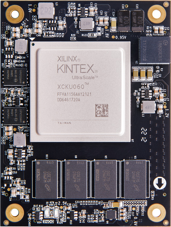 AMD Xilinx Kintex UltraScale SOM FPGA Core Board XCKU060 ACKU060 [ACKU060] / 디바이스마트