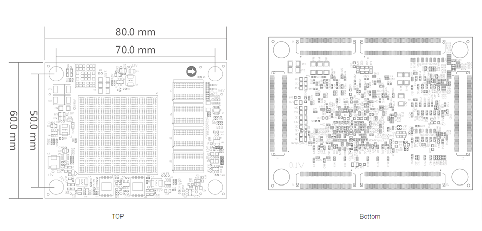 AMD Xilinx Kintex UltraScale SOM FPGA Core Board XCKU060 ACKU060 ...