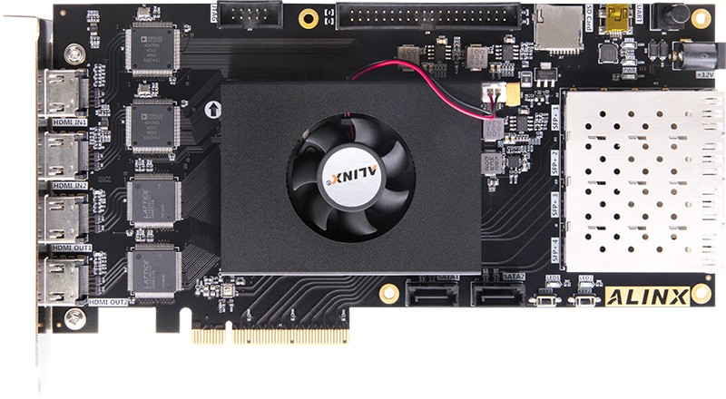 AMD XILINX Kintex7 SoM FPGA Core Board XC7K325T [AC7K325B] / 디바이스마트