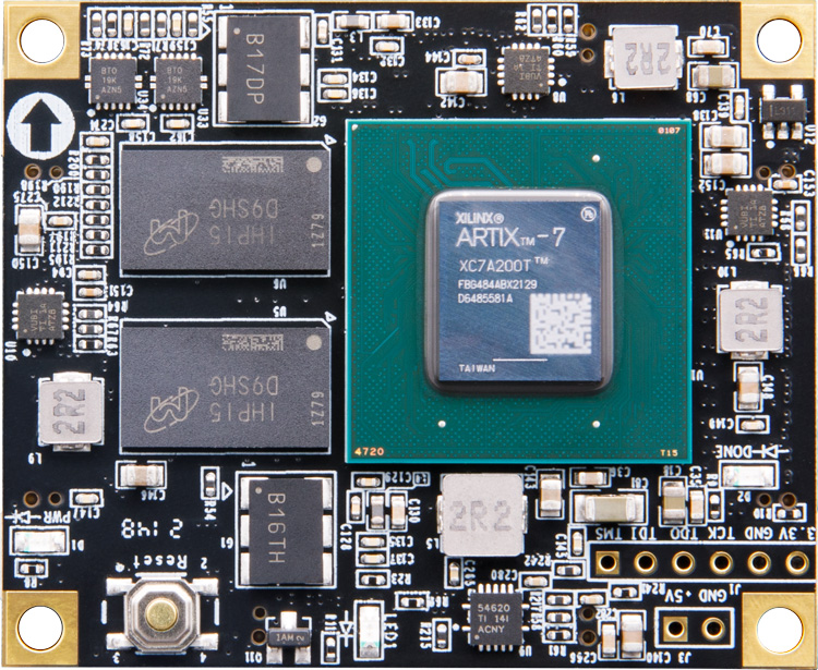 AMD Xilinx Artix-7 SOM FPGA Core Board XC7A200T [AC7200] / 디바이스마트