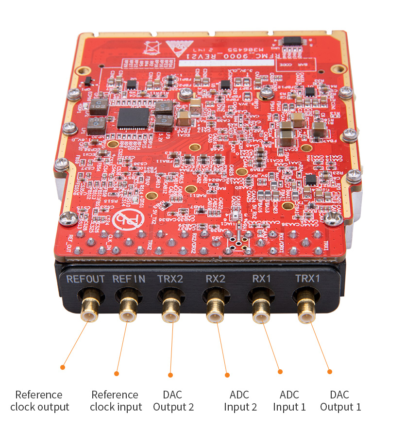 AMD 16bit / 14bit ADC 5G RF AD9009 FMC HPC Board [FH9000] / 디바이스마트