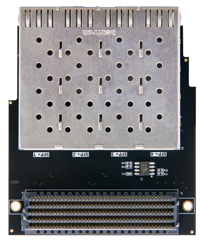 4 * SFP+ Optical Fiber Interface FMC HPC Board [FH1223] / 디바이스마트