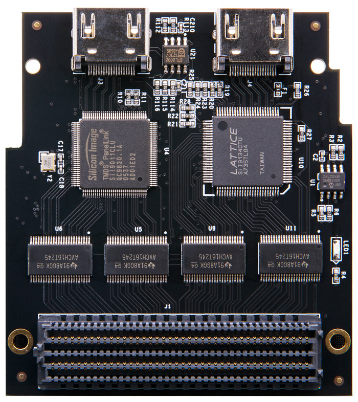 1080P HDMI I / O Module FMC LPC Board [FL9134] / 디바이스마트