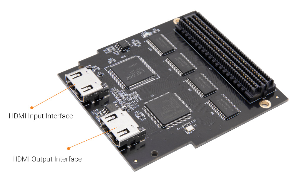 1080P HDMI I / O Module FMC LPC Board [FL9134] / 디바이스마트