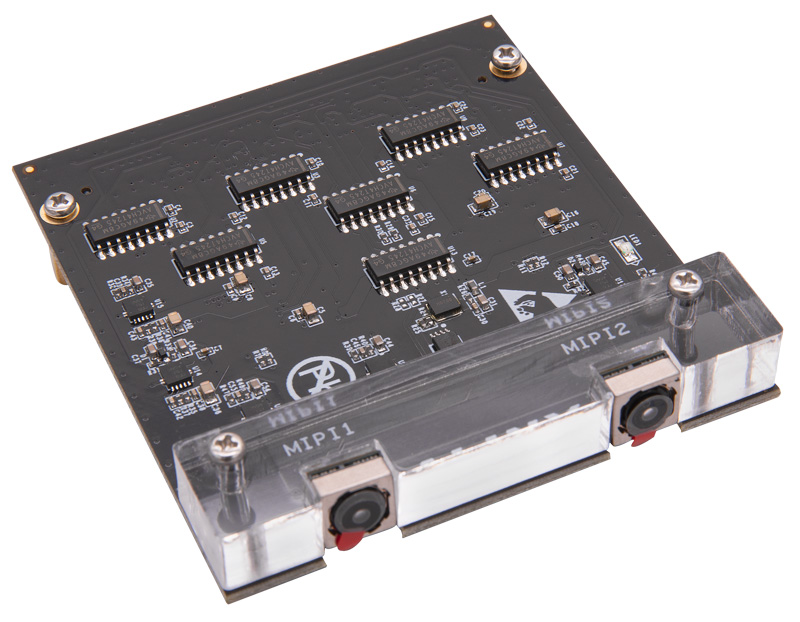 Dual Lens MIPI 1.3 Megapixel IMX214 CMOS Camera FMC Daughter board for FPGA LPC Board [FL0214 ...