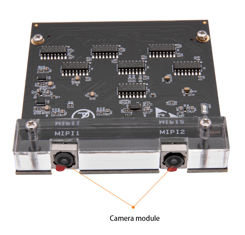 Dual Lens MIPI 1.3 Megapixel IMX214 CMOS Camera FMC Daughter board for FPGA LPC Board [FL0214 ...