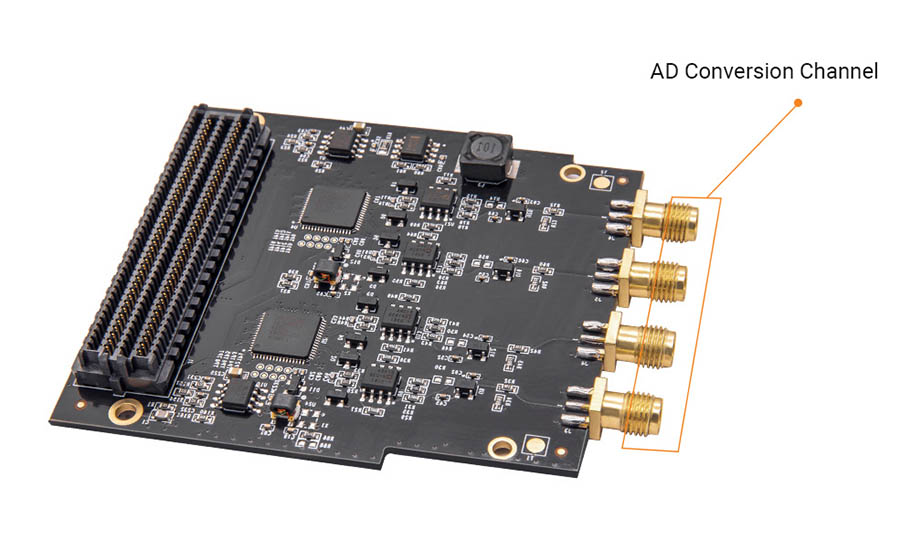 4-channel 12bit 125M LVDS AD9627 LPC FMC LPC Board [FL9627] / 디바이스마트