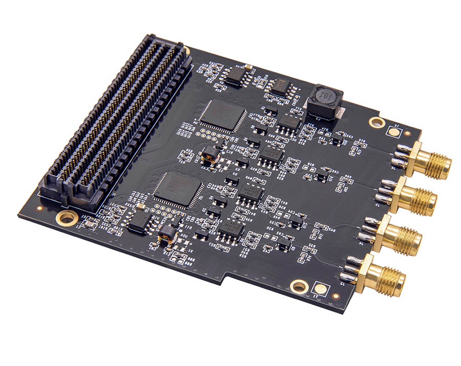 4-channel 12bit 125M LVDS AD9627 LPC FMC LPC Board [FL9627] / 디바이스마트