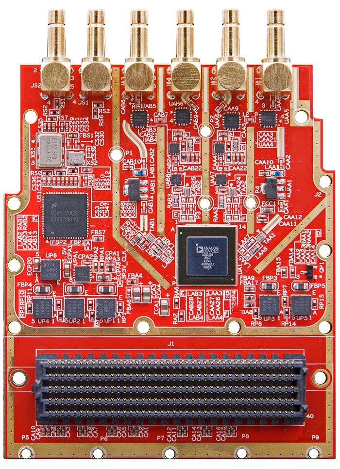 16bit / 14bit ADC AD9371 Communication RF FMC HPC Board [FH7000] / 디바이스마트