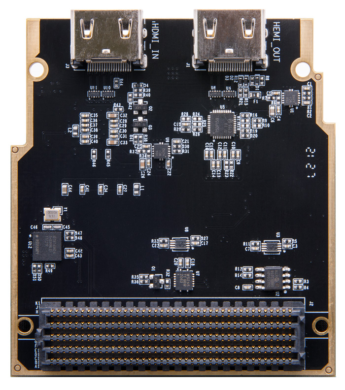 4K HDMI Video Input / Output Module FMC HPC Board [FH1159] / 디바이스마트