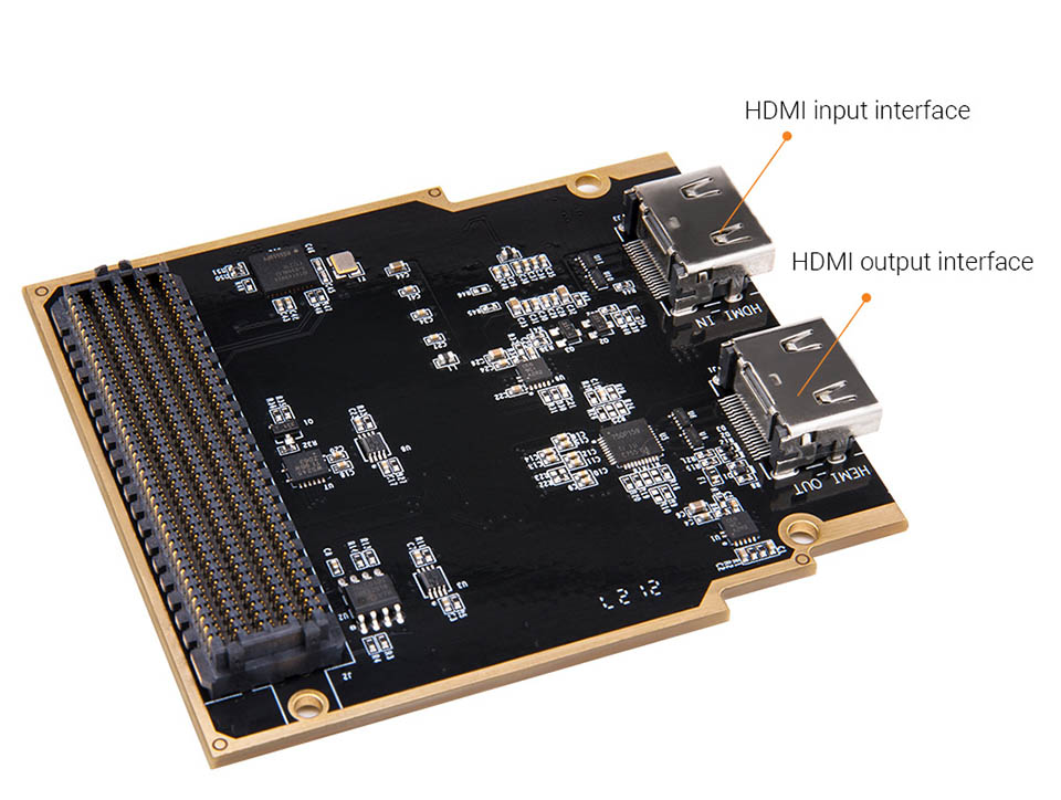4K HDMI Video Input / Output Module FMC HPC Board [FH1159] / 디바이스마트