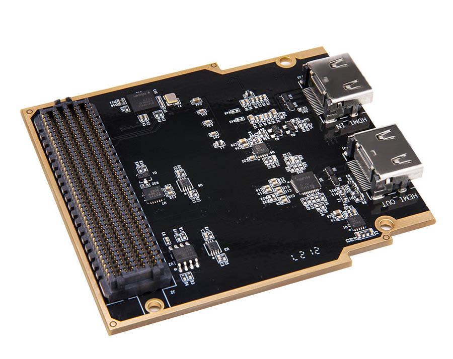 4K HDMI Video Input / Output Module FMC HPC Board [FH1159] / 디바이스마트