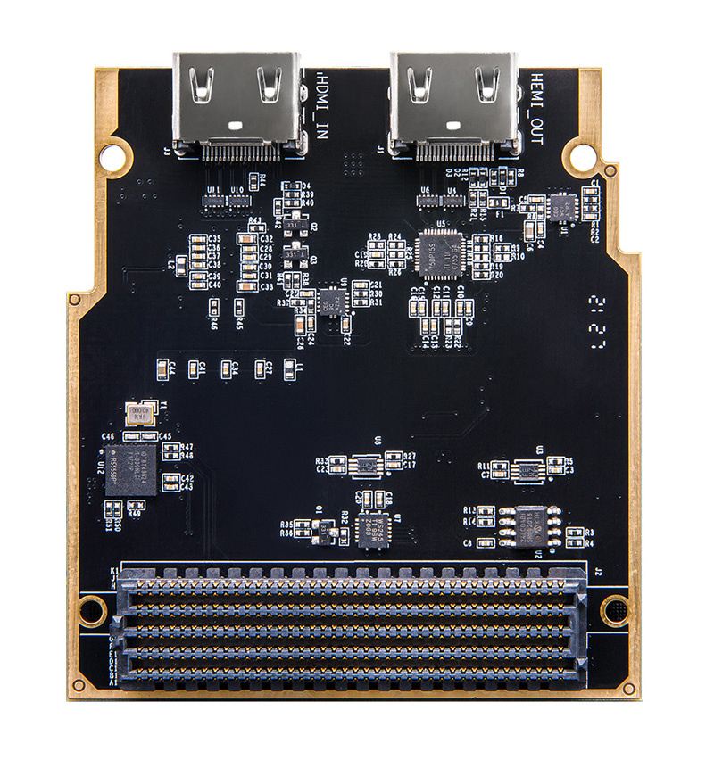 4K HDMI Video Input / Output Module FMC HPC Board [FH1159] / 디바이스마트