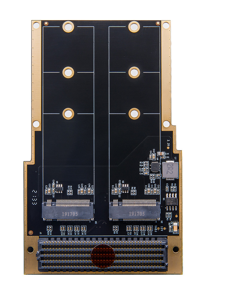 NVME M.2 SSD FMC HPC Board [FH1402] / 디바이스마트