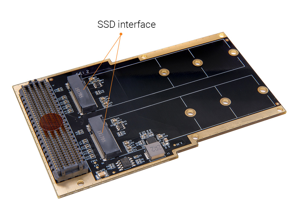 NVME M.2 SSD FMC HPC Board [FH1402] / 디바이스마트