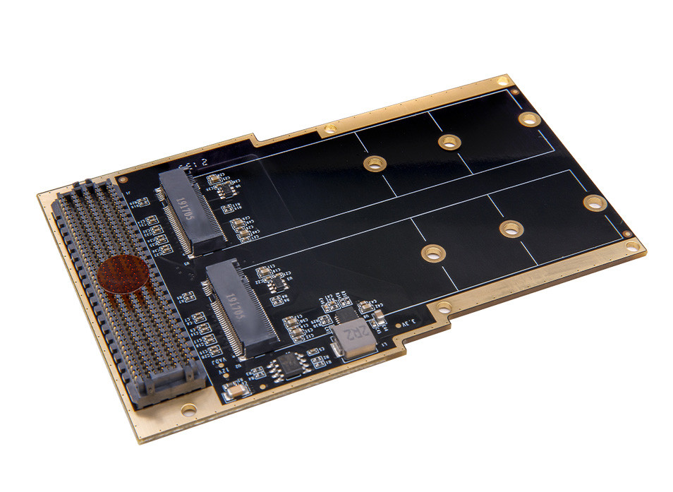 NVME M.2 SSD FMC HPC Board [FH1402] / 디바이스마트