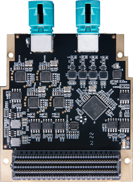 4-channel Vehicle Video Acquisition Injection GMSL1/2 Video Output ...