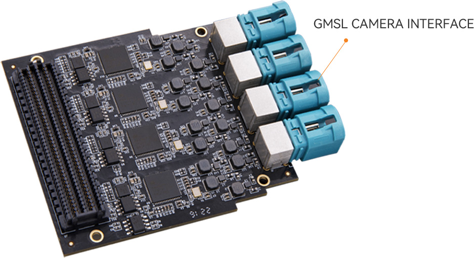 16 channel GMSL2/GMSL1 autopilot camera acquisition module FMC HPC Board [FH9712] / 디바이스마트