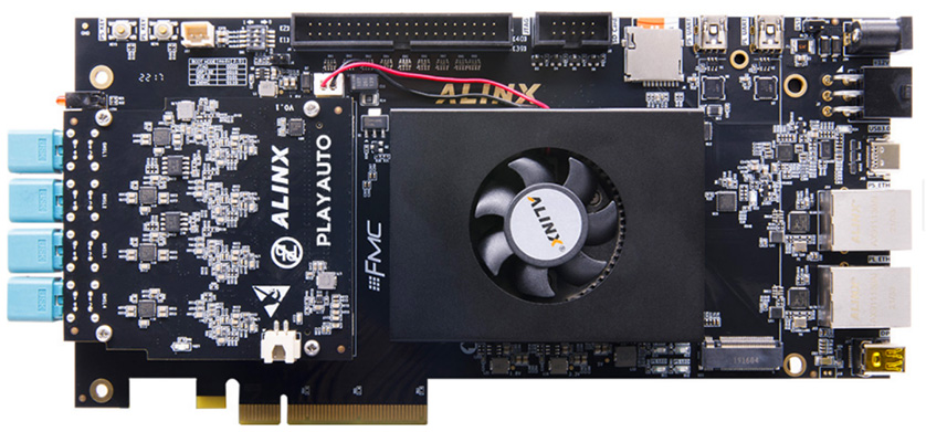 16 channel GMSL2/GMSL1 autopilot camera acquisition module FMC HPC ...