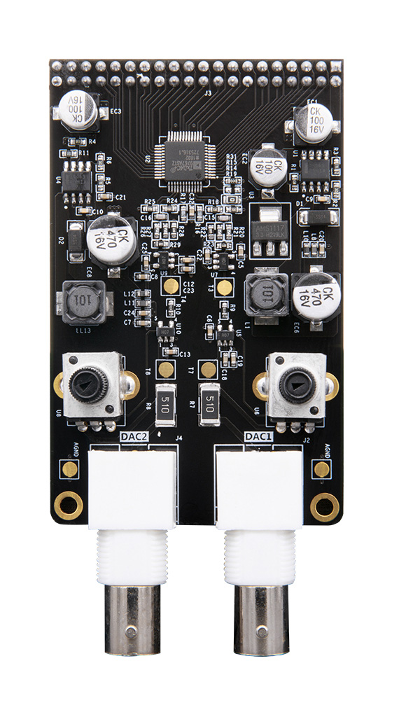 Dual Channel 14bit 125Msps DA BNC Analog Output Module AD9767 [AN9767] / 디바이스마트