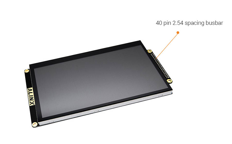 7inch Touch Screen Module [AN970] / 디바이스마트