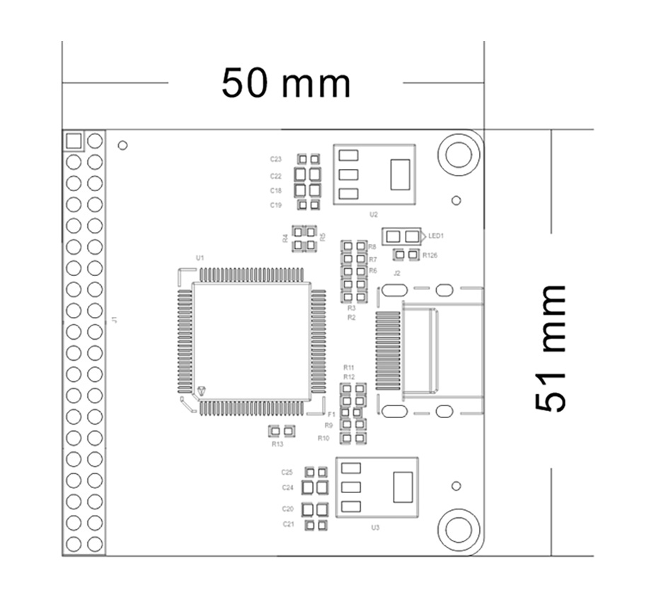 1080P@60Hz HDMI Video Output Module SiI9134 [AN9134] / 디바이스마트