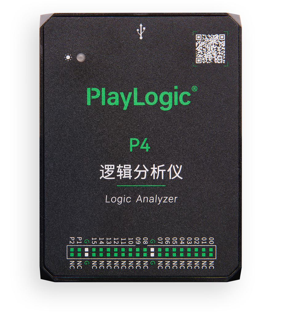 PlayLogic logic analyzer 100M sampling rate 16 Channels [P4] / 디바이스마트