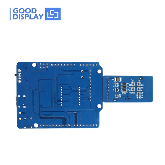 ESP8266 전자 종이 개발용 보드 + 24핀 SPI 어댑터 보드 ESP8266-L(C02) / 디바이스마트