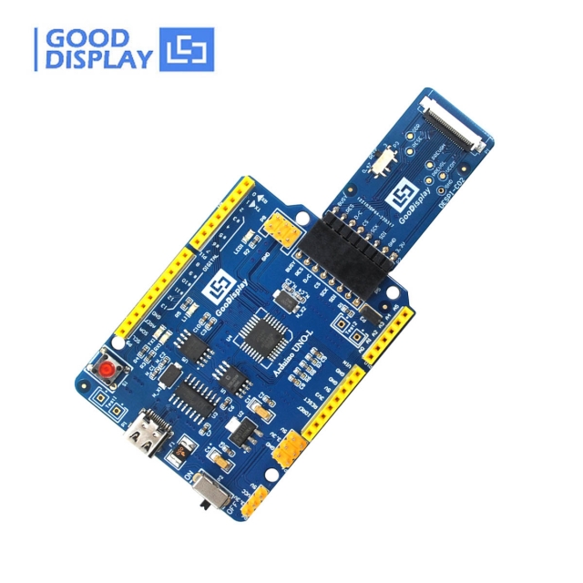 아두이노 E-paper 개발 보드 DEArduino-L(C02) / 디바이스마트