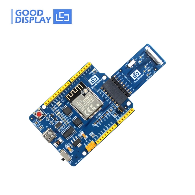 ESP32 전자종이 개발 보드 + SPI 어댑터보드 ESP32-L(C02) / 디바이스마트