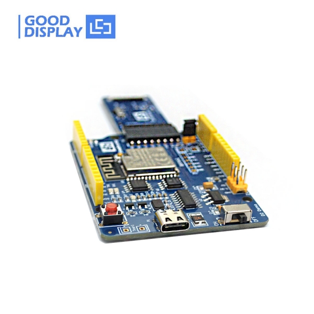 ESP32 전자종이 개발 보드 + SPI 어댑터보드 ESP32-L(C02) / 디바이스마트