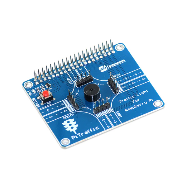 PiTraffic - Raspberry Pi Traffic Light Shield [SKU06977] / 디바이스마트