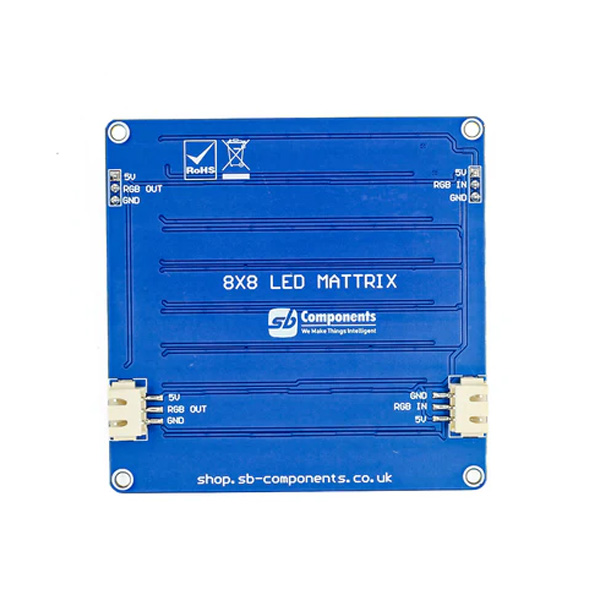 8x8 LED Matrix Breakout [SKU25749] / 디바이스마트