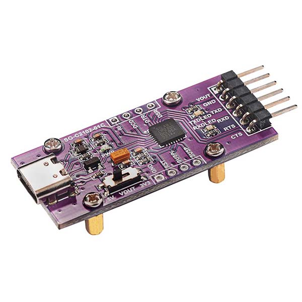 USB To UART Serial Port Bridge Module CP2102 Type-C Connector [219440] / 디바이스마트