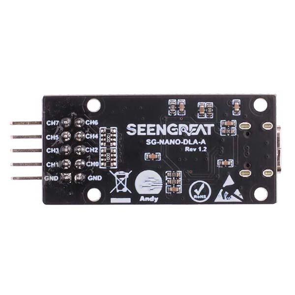 Mini Logic Analyzer Board Sigrok PulseView CY7C68013A Chip [239199 ...